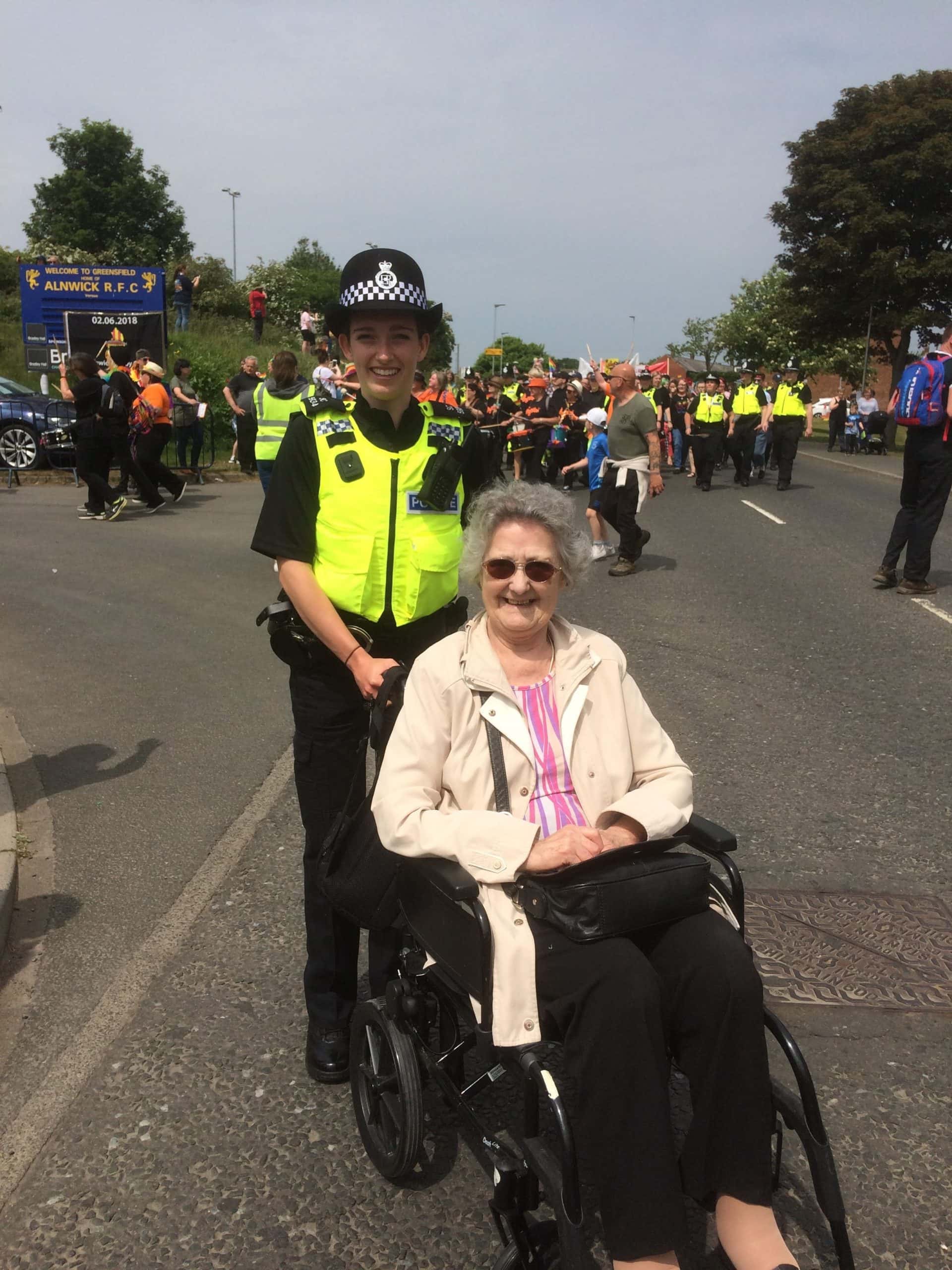 The second PC 433 Coleman reporting for duty | POLICE NOW