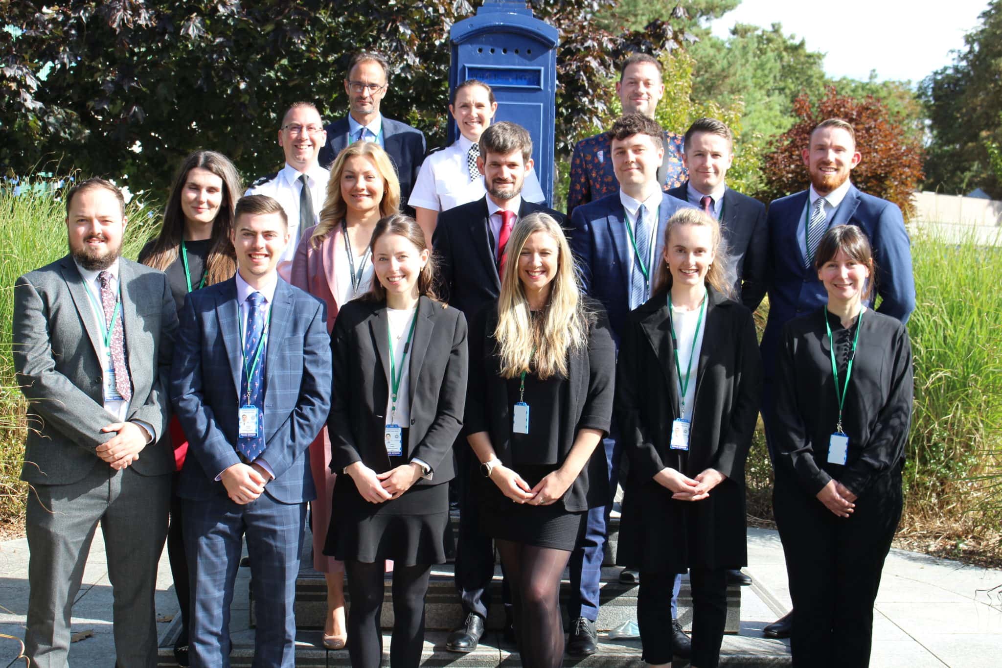 Police Now participants in Cambridgeshire Confirmed in Rank as ...