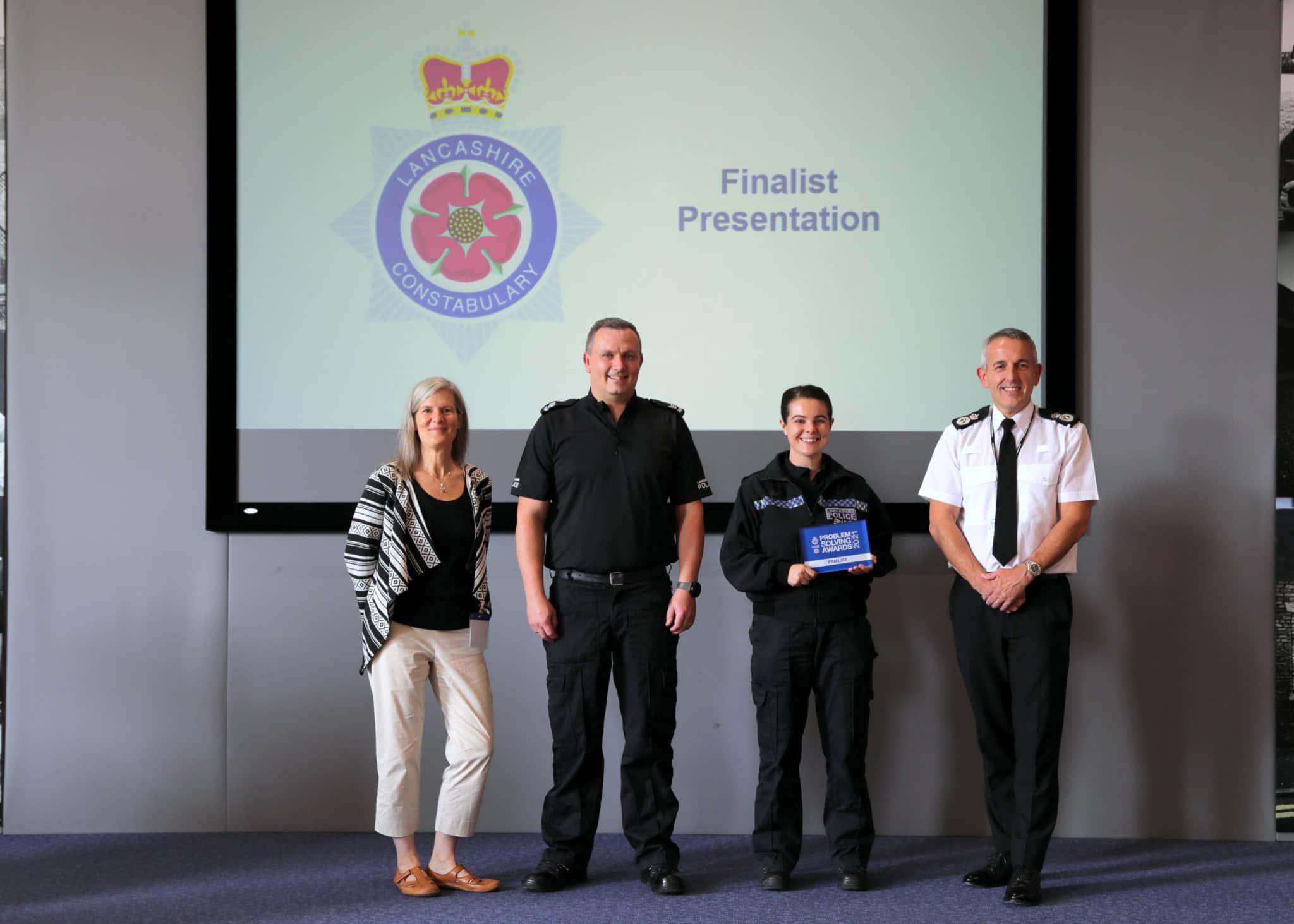 Police Now participant in Lancashire Policing Award Final | POLICE NOW