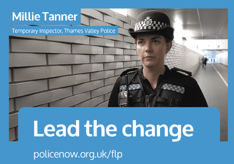 Police Now launches new Frontline Leadership Programme | POLICE NOW