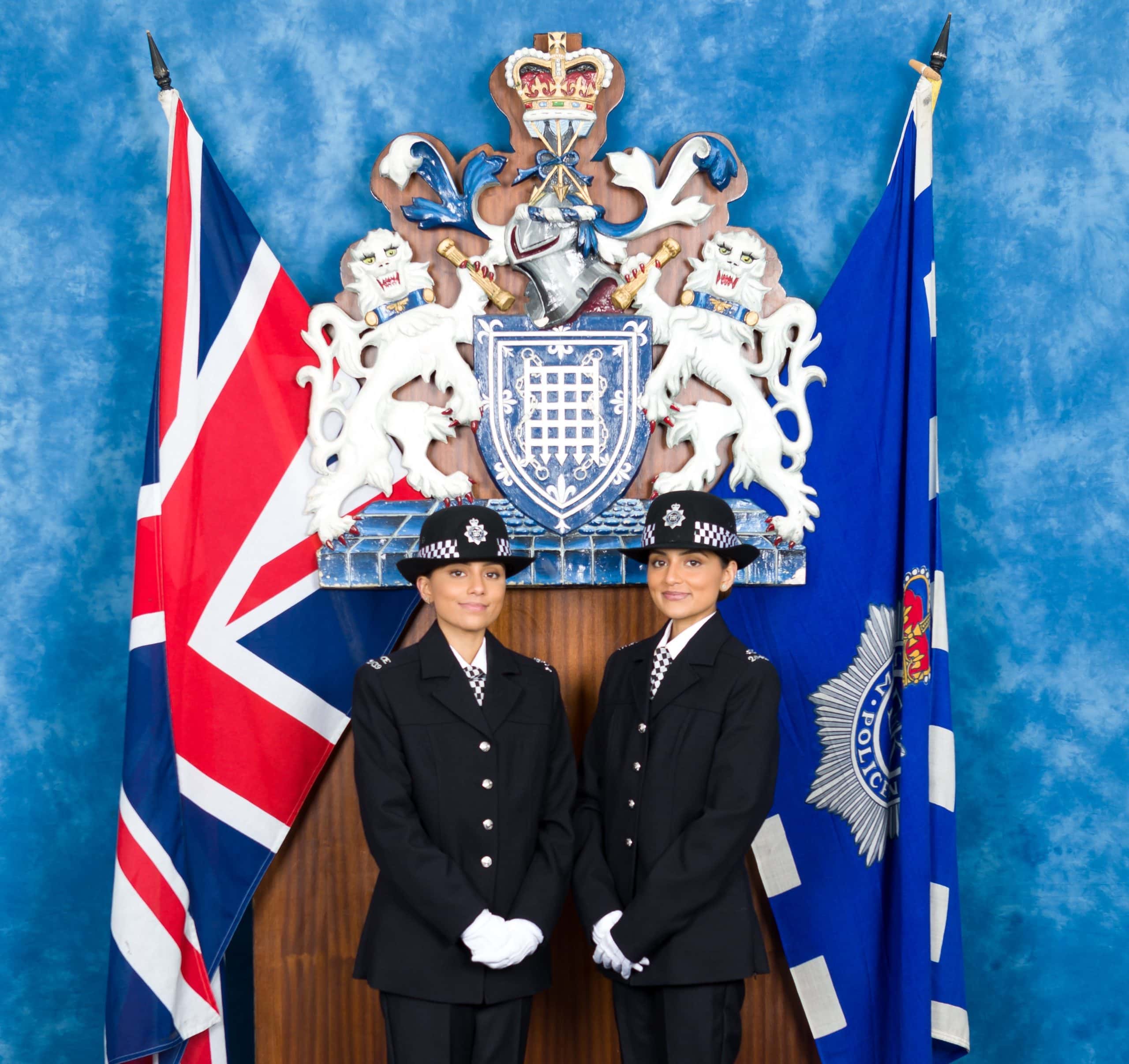Join the Police: Identical twins fight crime in London on the Police ...
