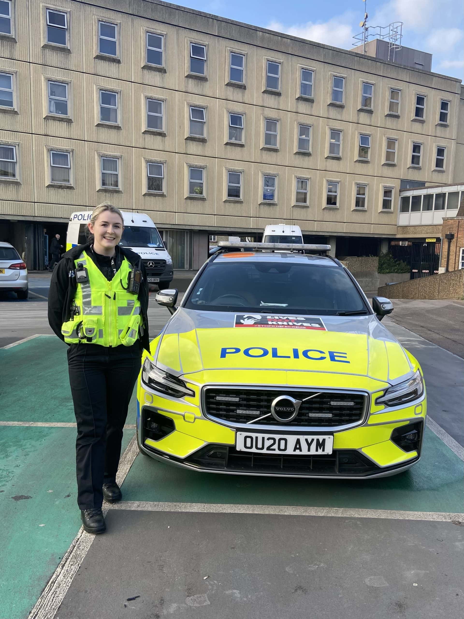 Join the police: Police Now officers in Hertfordshire tackling anti ...