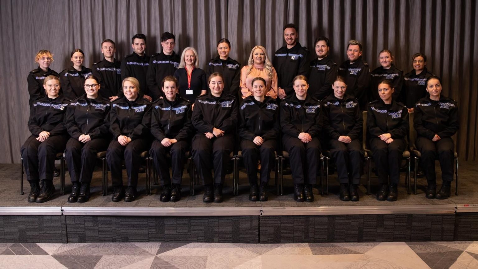 Twenty-one new detectives join Northumbria Police via Police Now’s ...