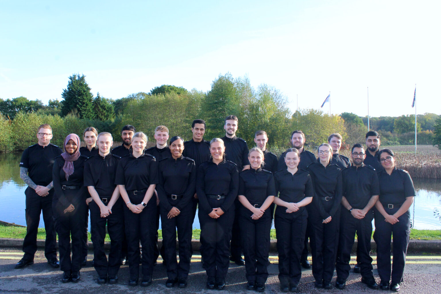 18 New Neighbourhood Police Officers Join West Midlands Police Police Now