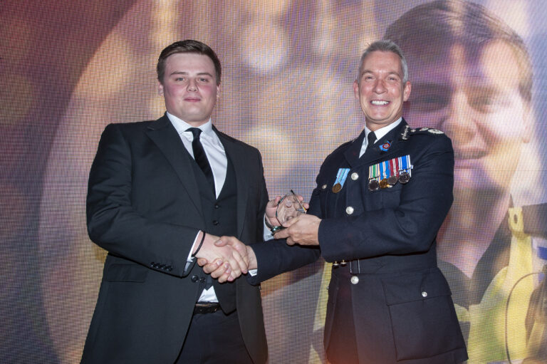 Police Now officer in Northumbria wins Newcomer of the Year | POLICE NOW