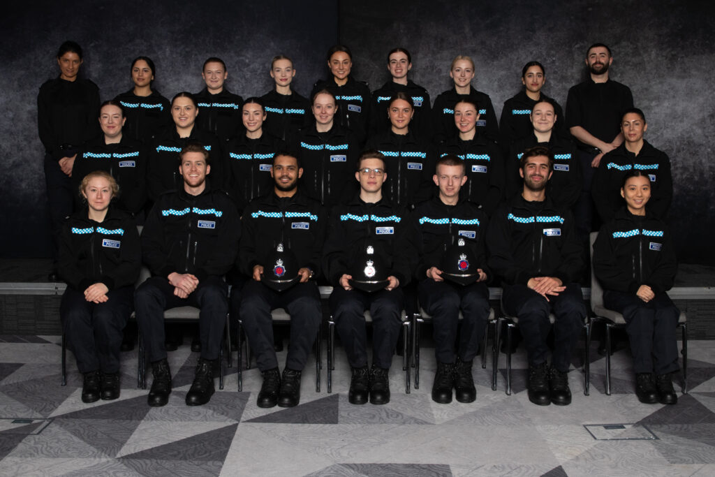 New Police Now trainee detectives land in Greater Manchester Police today | POLICE NOW