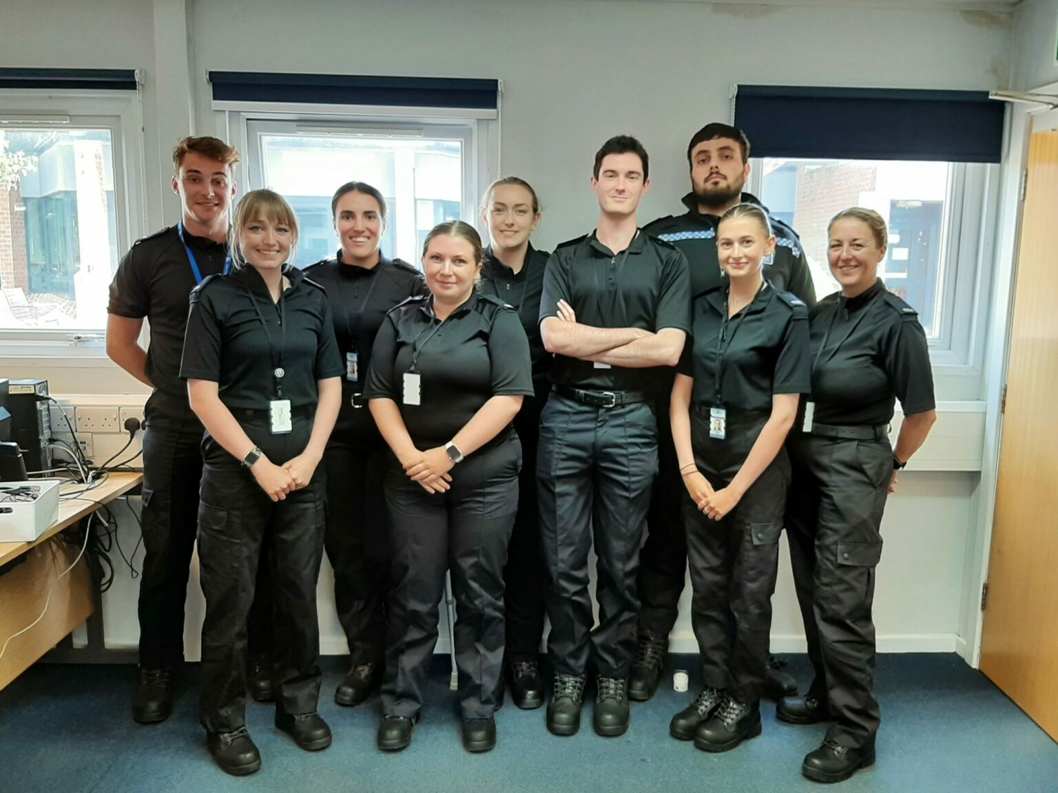 New Police Now trainee detectives land in Bedfordshire Police today ...
