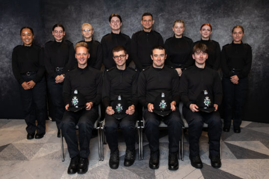 New neighbourhood police officers join Thames Valley Police | POLICE NOW