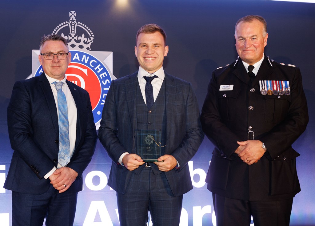 Police Now officer wins Student Officer of the Year | POLICE NOW
