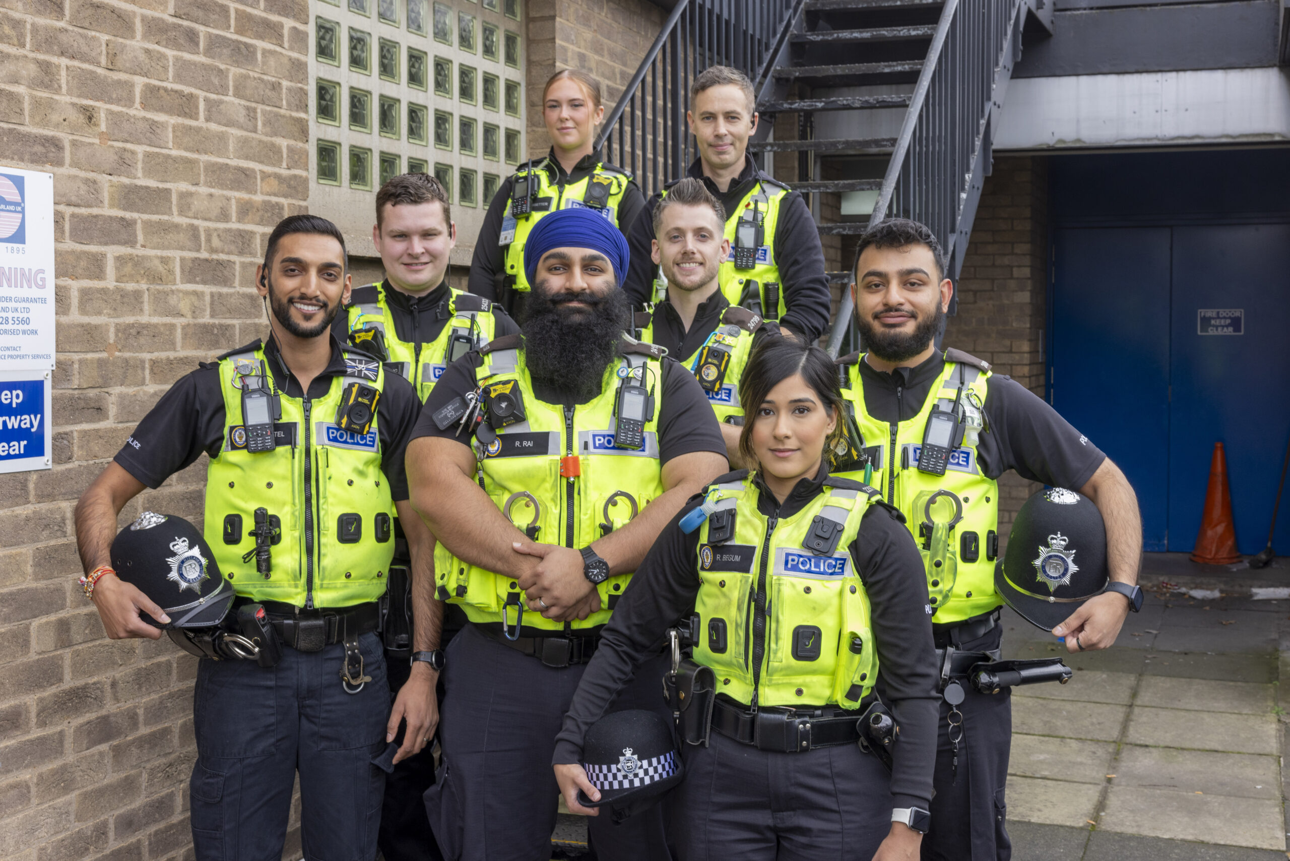 Police Now Officer Leads Local Policing Team To Success In West