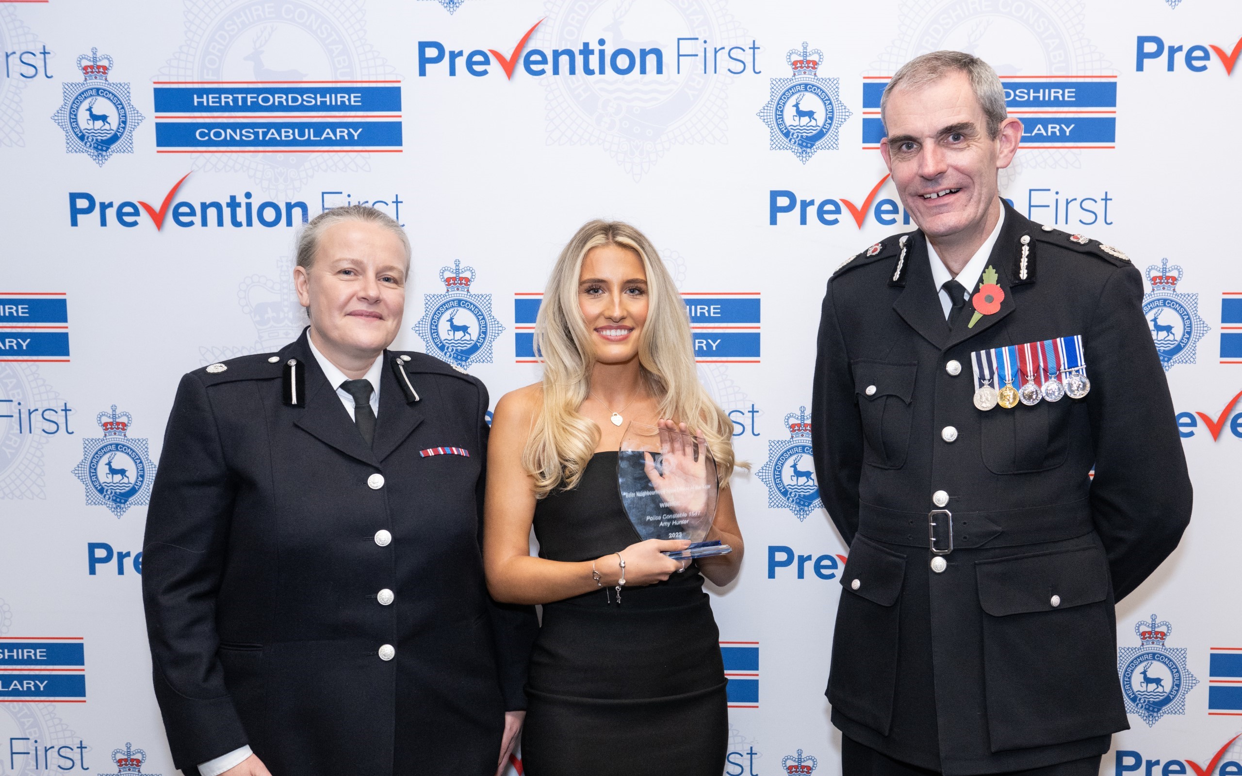Police Now officer wins Safer Neighbourhood Team Officer of the Year ...