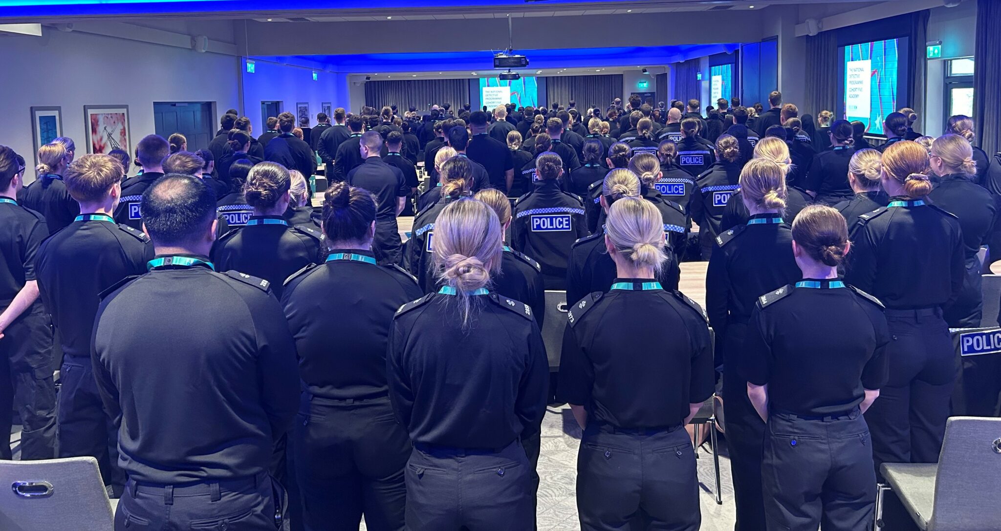 Over 220 Police Now detectives complete their academy training | POLICE NOW