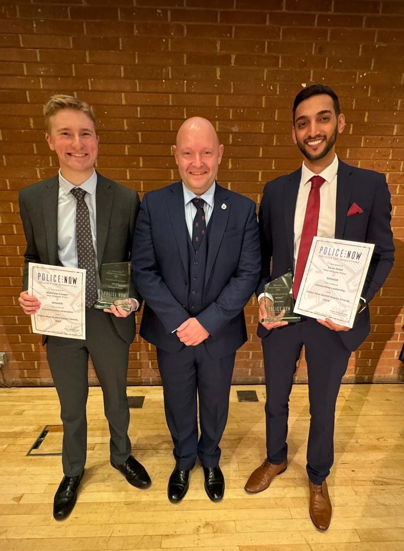 Alumni Impact Awards 2024: Sergeant Kiran Patel’s ‘Outstanding ...